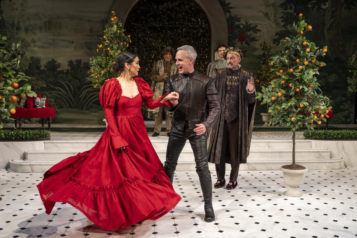 "The Taming of the Shrew" is gorgeous - Review by Carol Moore | Spotlight on Lake
